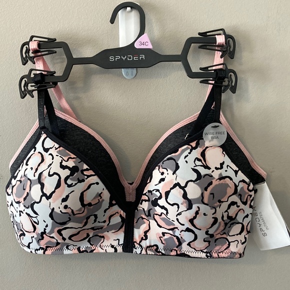 Spyder | Intimates & Sleepwear | New Spyder Wire Free Bra 2 | Poshmark